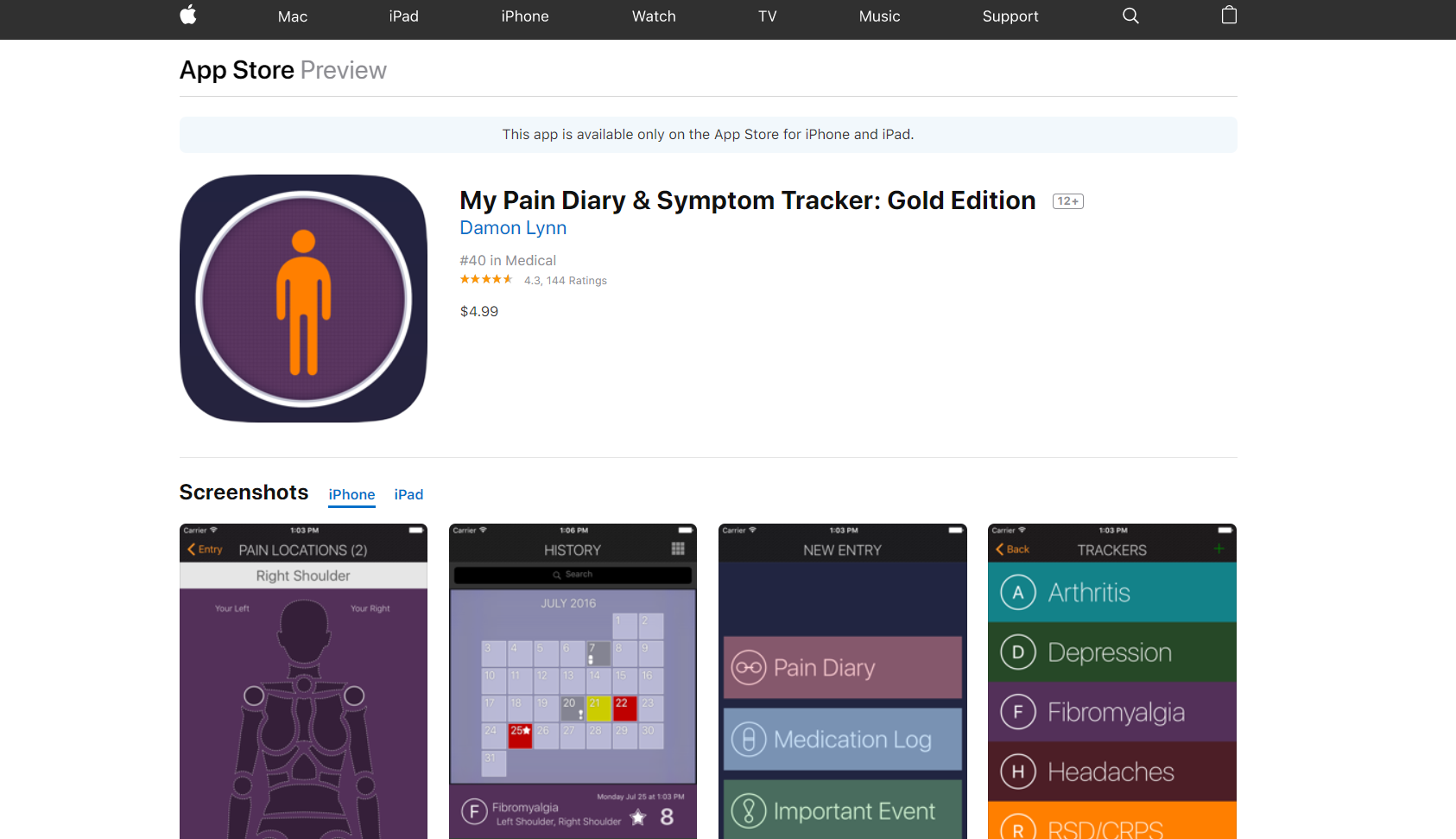 20 Apps for Pain Management – PainHacks
